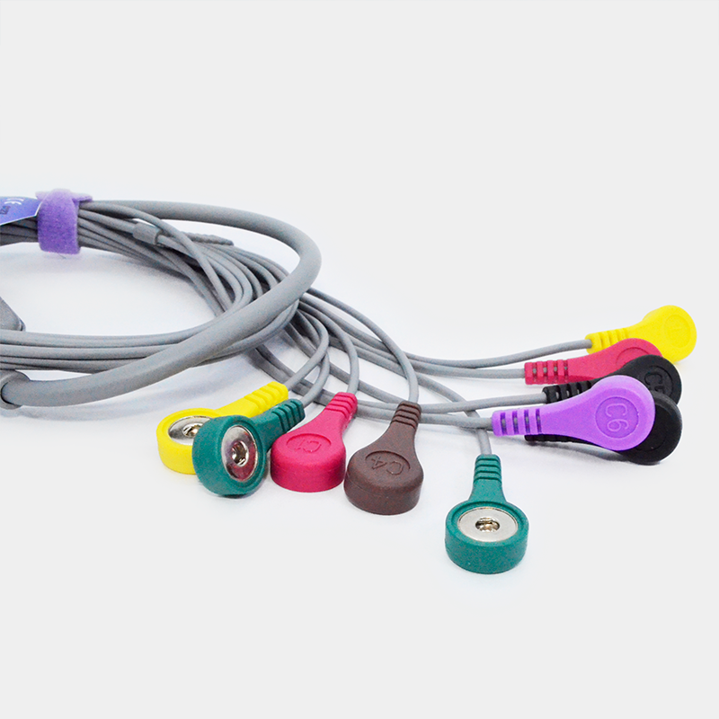 Cable Para Holter De 10 Leads. Ref SG1185S. - CIBIOMED