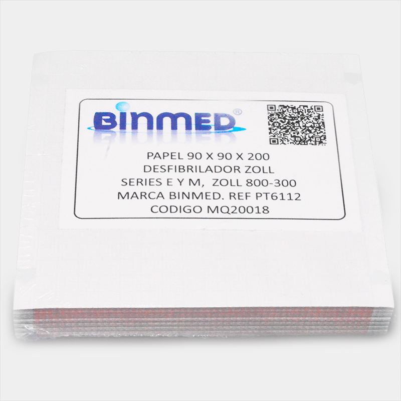 Papel 90 X 90 X 200, Paq X5 Unds. Ref PT6112. - CIBIOMED