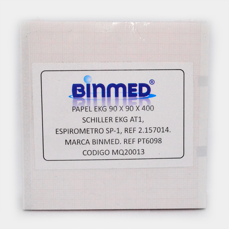 Papel Ekg 90 X 90 X 400, Paq X5 Unds. Ref PT6098. - CIBIOMED