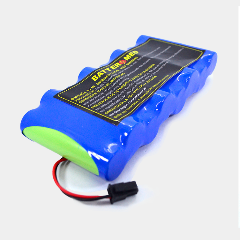 Batería para Drager 14.4V 6800mAh Carga Rápida y Eficiente - CIBIOMED