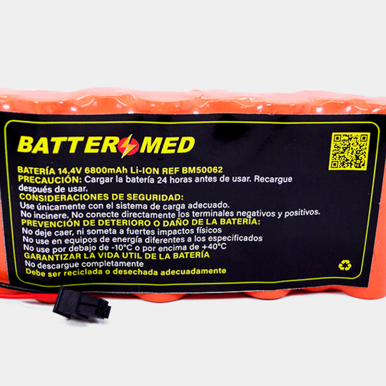 Batería para Equipo Drager 14.4V 6800mAh de Alto Rendimiento
