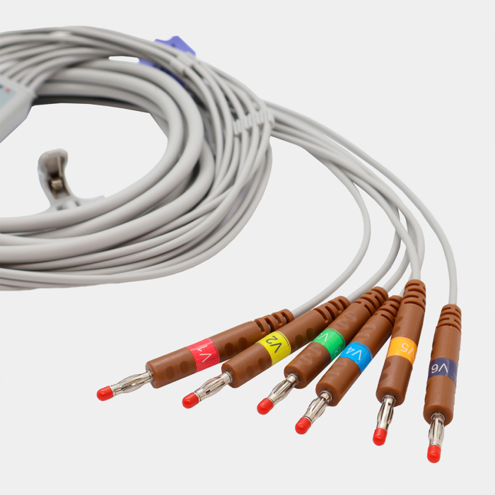 Cable De Paciente Ekg. Ref SK1117B. - CIBIOMED
