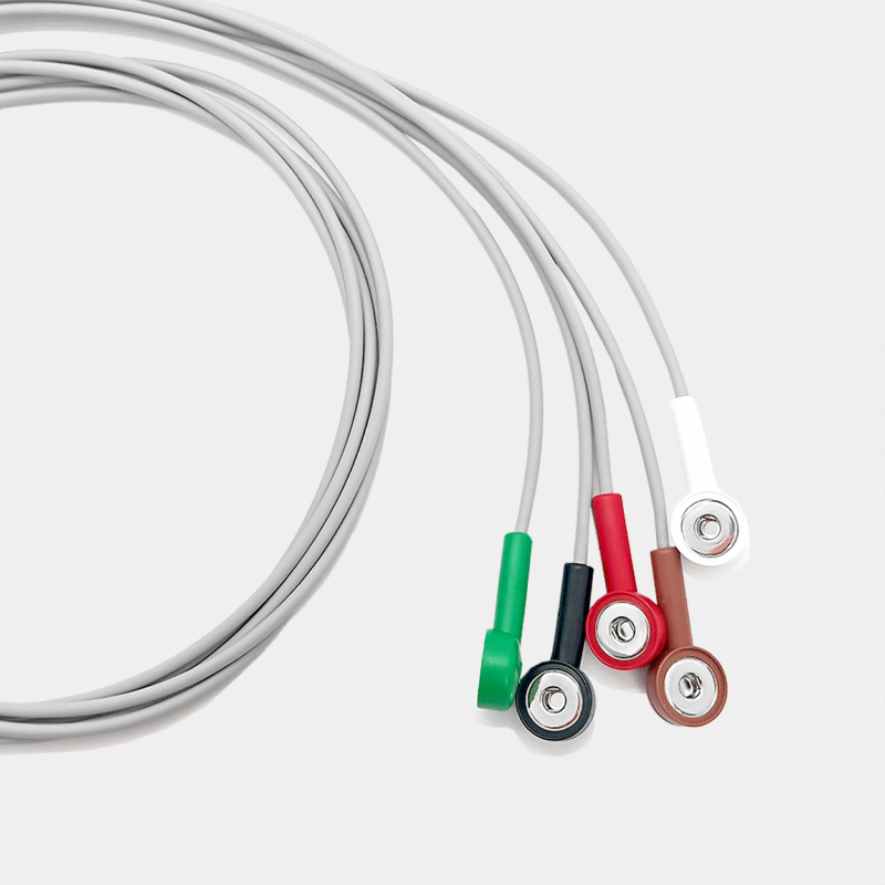 Cable Para Holter BTL 08: Monitoreo Preciso y Confiable - CIBIOMED