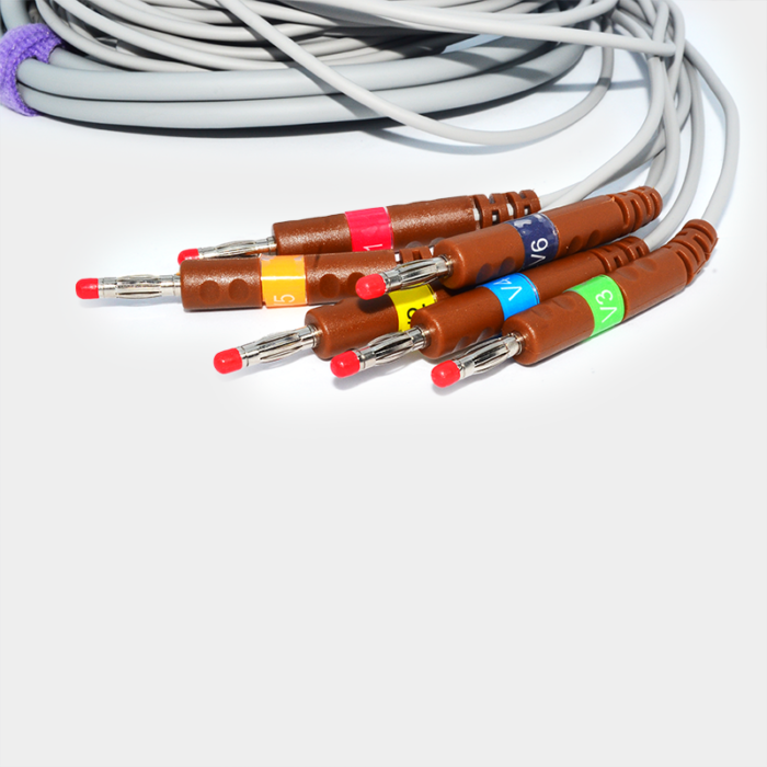 Cable De Paciente Ekg. Ref SK1103B. - CIBIOMED
