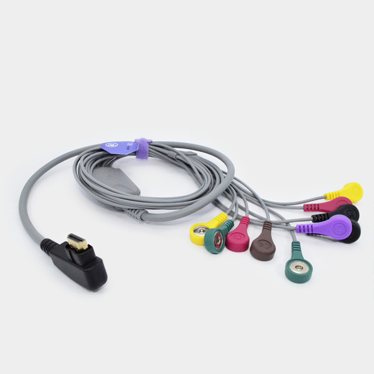 Cable Para Holter De 10 Leads. Ref SG1185S. - CIBIOMED