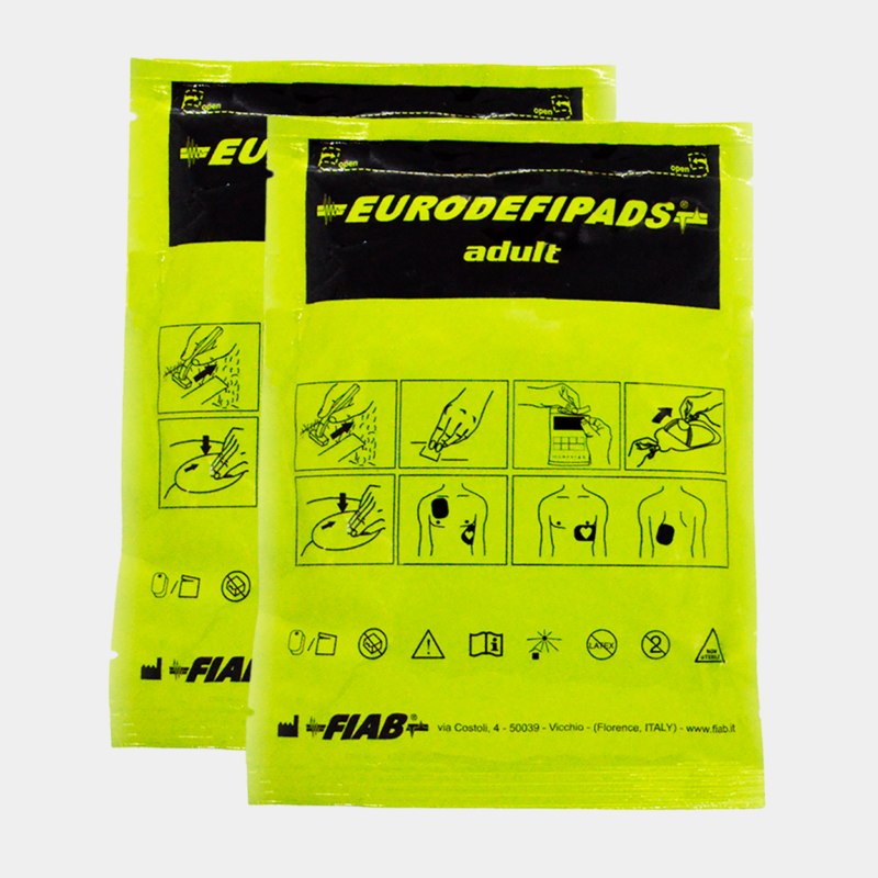 Parche Euro Defi Pads Para Agilent Adulto - CIBIOMED