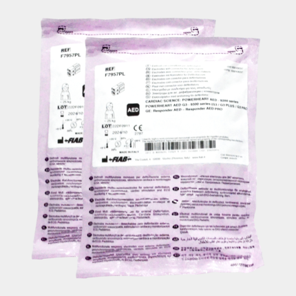 Parche Euro Defi Pads Para Cardiac Science: Multifuncional - CIBIOMED