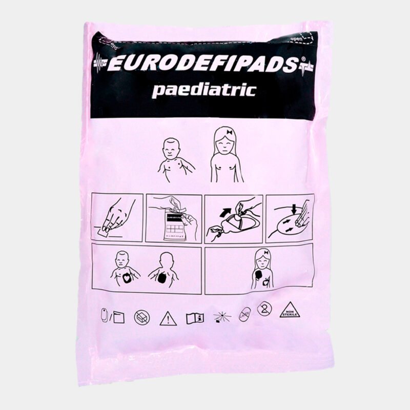 Parche Euro Defi Pads Para Cardiac Science: Multifuncional - CIBIOMED