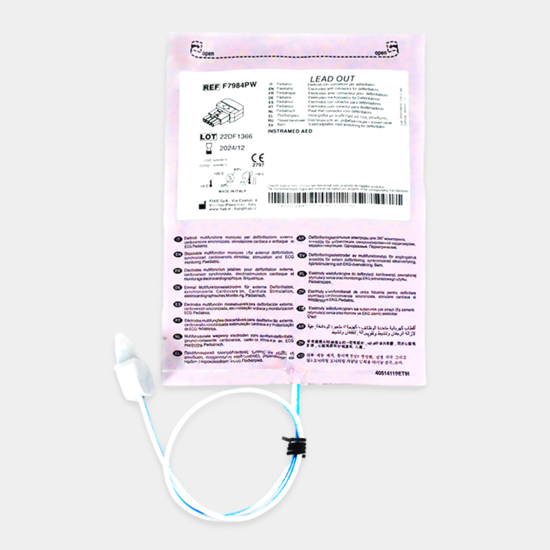 Parche Euro Defi Pads Para Instramed Pediátrico – Multifunción - CIBIOMED