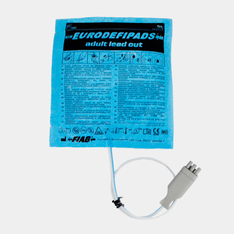 Parche Euro Defi Pads Para Metrax Primedic - Multifuncional - CIBIOMED