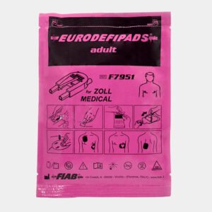 parche Euro Defi Pads para Zoll Pediátrico Seguro - CIBIOMED
