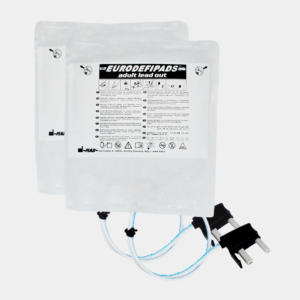 Parche Euro Defi Pads para Weinmann Adulto - Electrodo Eficiente - CIBIOMED