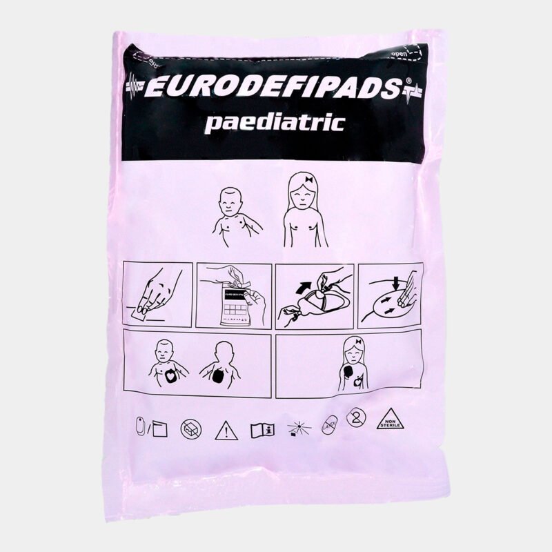 Electrodo Euro Defi Pads Physio-Control: Alta Eficiencia