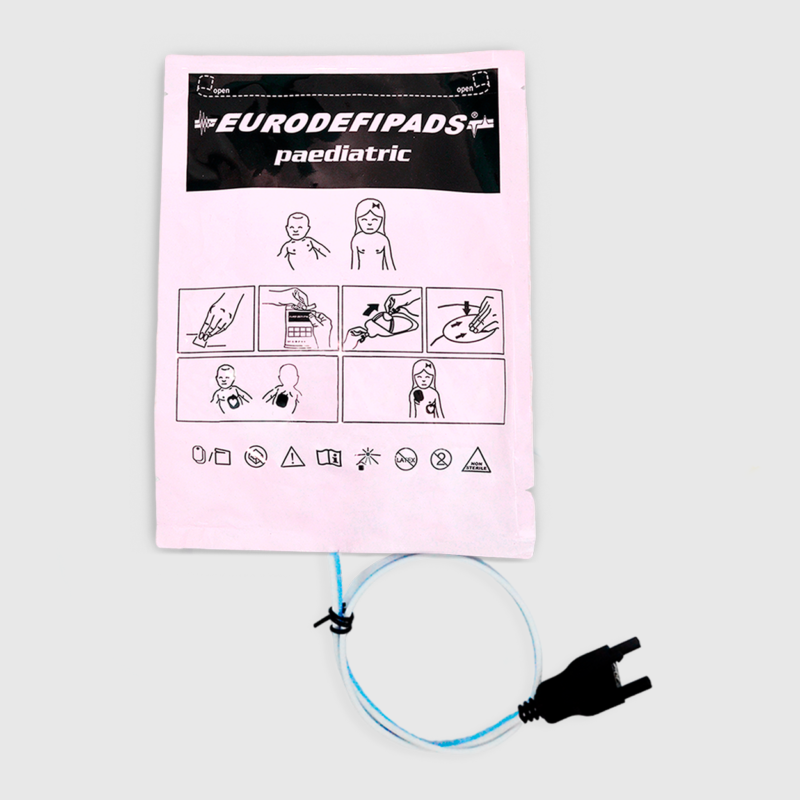 Parche Euro Defi Pads Mediana Pediátrico Alta Calidad - CIBIOMED