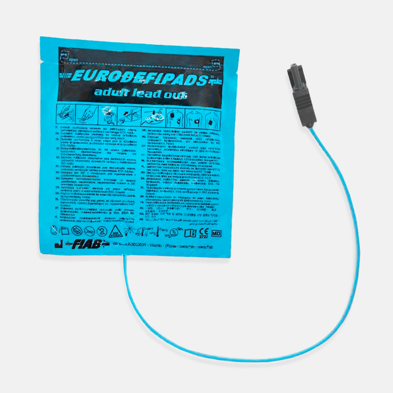 Parche Euro Defi Pads para Medtronic Adulto - Multifunción - CIBIOMED