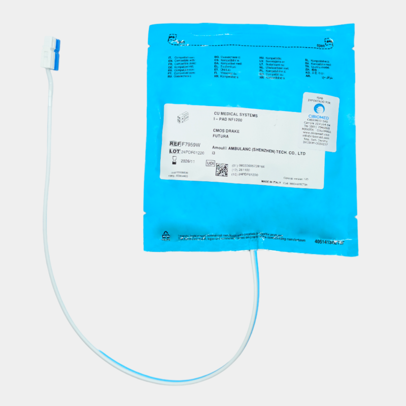 Parche Euro Defi Pads para CU Medical Adulto: Seguridad Alta