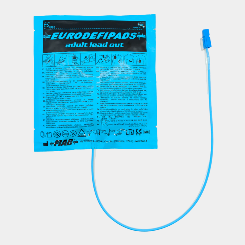Parche Euro Defi Pads para CU Medical Adulto: Seguridad Alta