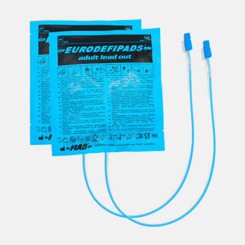 Parche Euro Defi Pads para CU Medical Adulto: Seguridad Alta