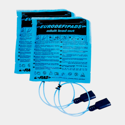 parche Euro Defi Pads Philips adulto, multiusos y seguros - CIBIOMED