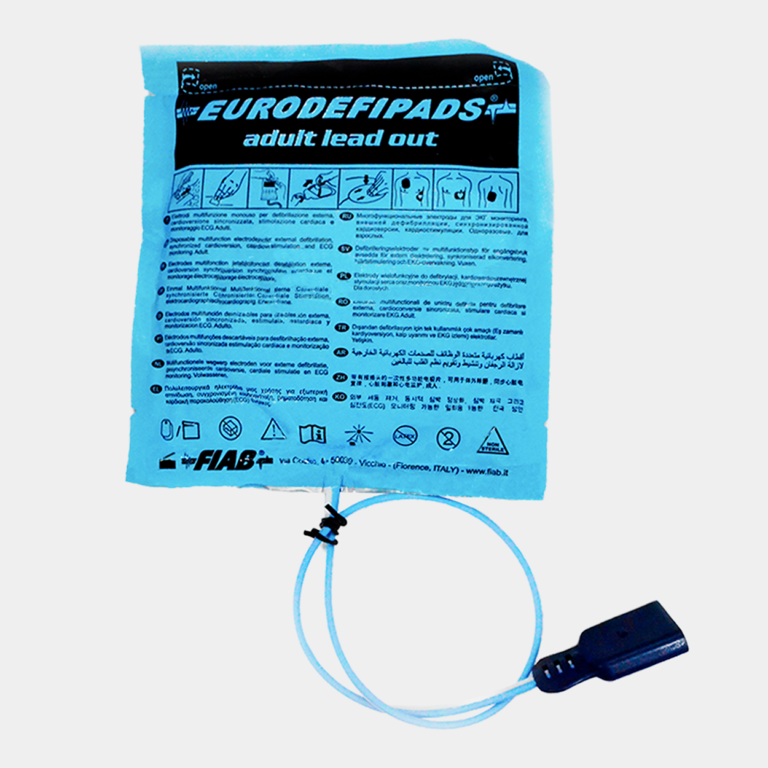 parche Euro Defi Pads Philips adulto, multiusos y seguros - CIBIOMED