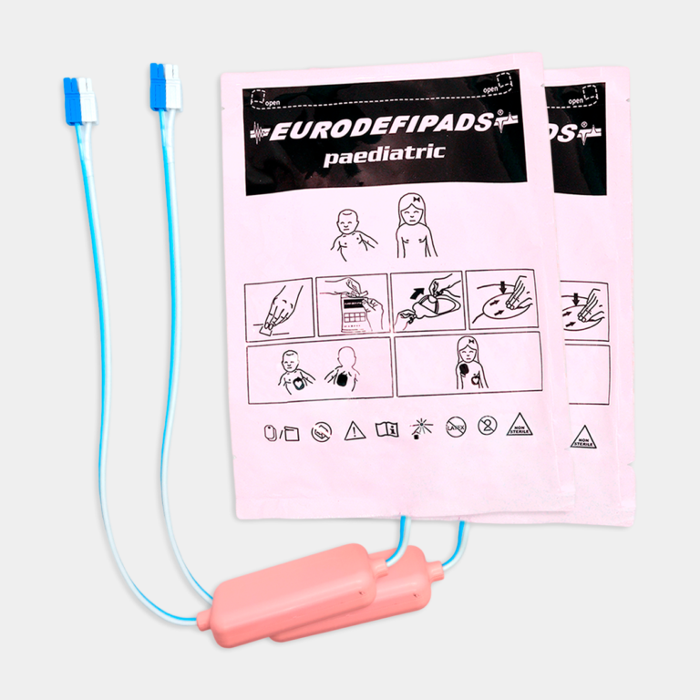 Parche Euro Defi Pads para CU Medical: Uso Seguro - CIBIOMED