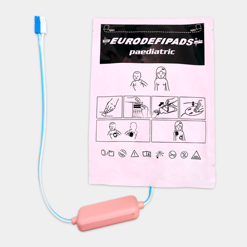 Parche Euro Defi Pads para CU Medical: Uso Seguro - CIBIOMED