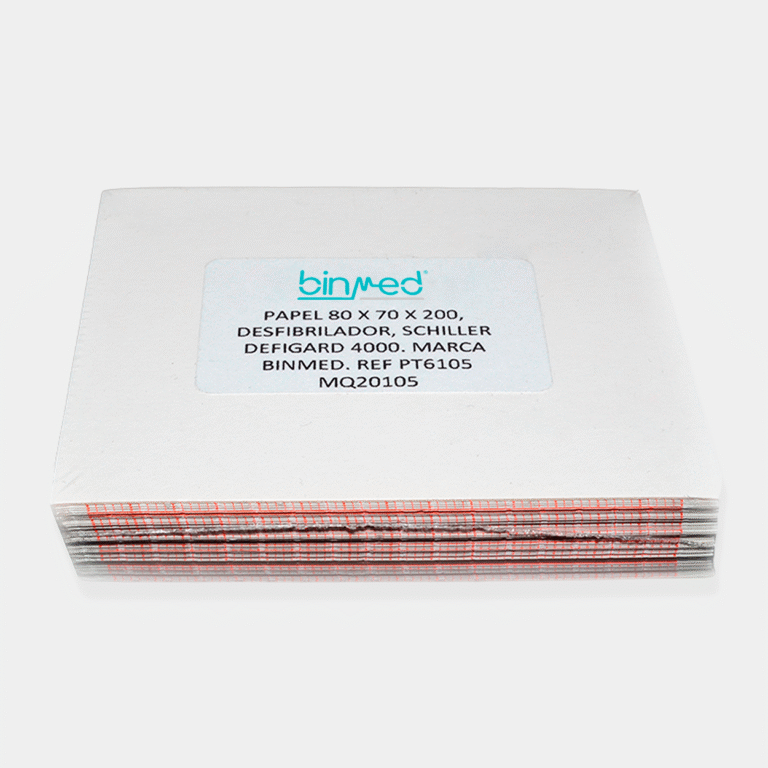 Papel 80 X 70 X 200, Paq X5 Unds. Ref PT6105. - CIBIOMED