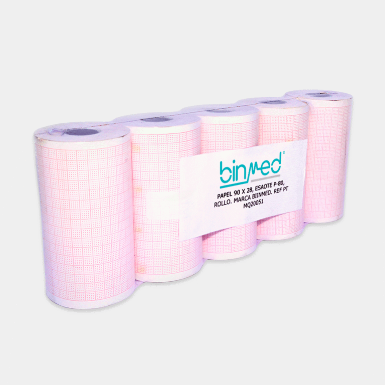 Papel 90 X 28, Paq X5 Unds. Ref PT6132. - CIBIOMED