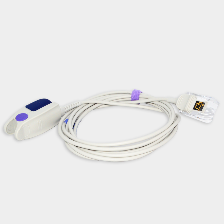 Sensor De Spo2 Adulto Pinza. Ref SP9315E. - CIBIOMED