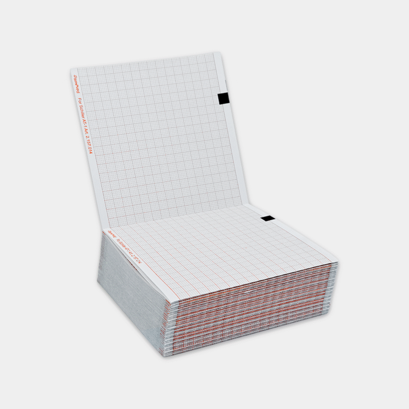 Papel Ekg 90 X 90 X 400, Paq X5 Unds. Ref PT6098. - CIBIOMED